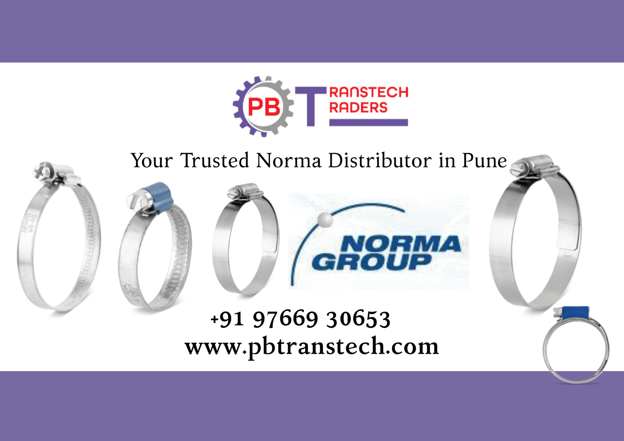 NORMA Product Distributor: Premium Clamps & Joining Solutions at ...